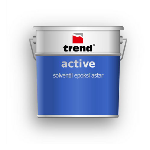 Active Solvent Epoxy Primer | NY TREND BOYA