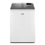 Smart 4.7-cu ft High Efficiency Top-Load Washer (White) | Appliance ...