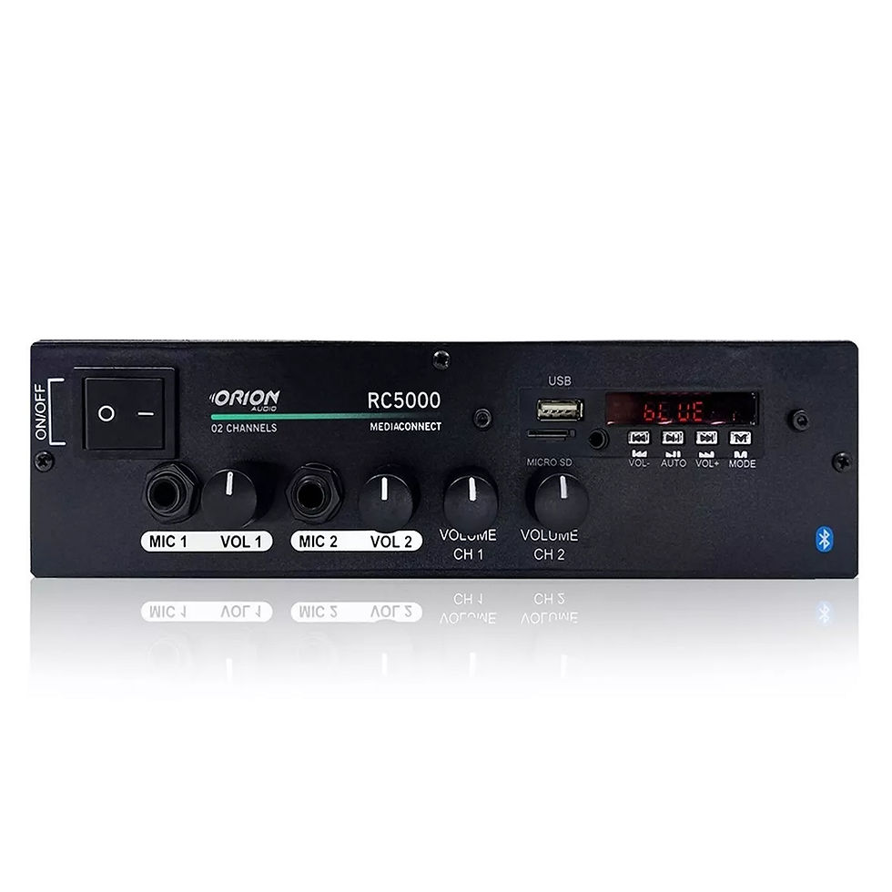 Amplificadores | Orion Audio