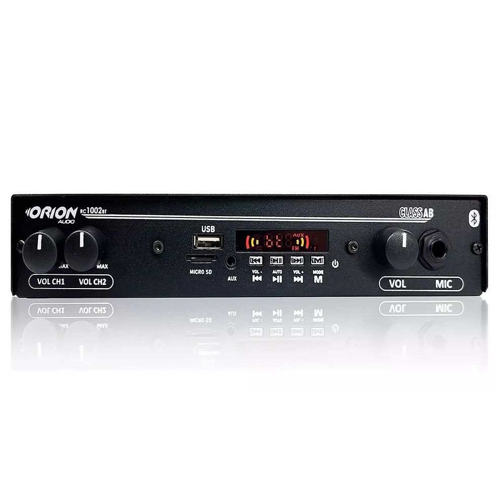 Amplificadores | Orion Audio