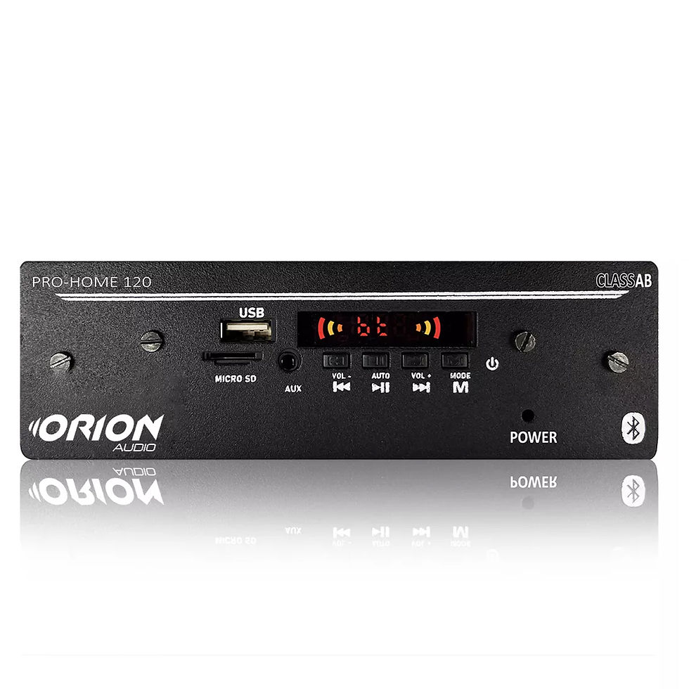 Amplificadores | Orion Audio