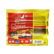 Ayamas Premium Cheese Chicken Frankfurters 300g | iksmart