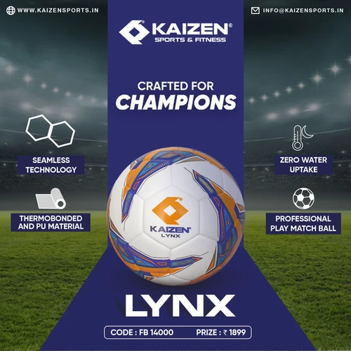 Kaizen LYNX Football | Playwell Sports