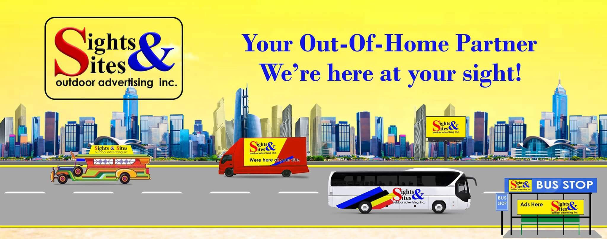 Sights and Sites Outdoor Advertising, Inc. | Out of Home Advertising