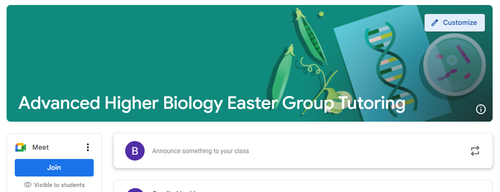 🔬🐣 Advanced Higher Biology: Easter Revision Classroom Access | Ignited ...