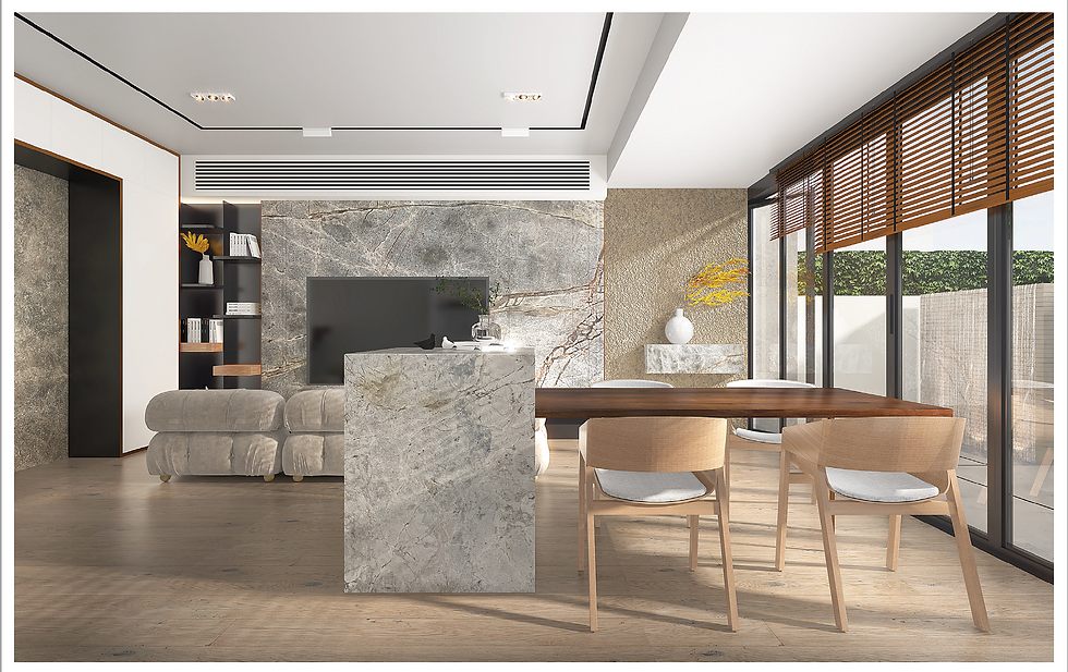 Oasis Duplex Mansion 2 | P&W Interior Archi