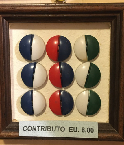 Quadro Bottoni | Museo del Bottone