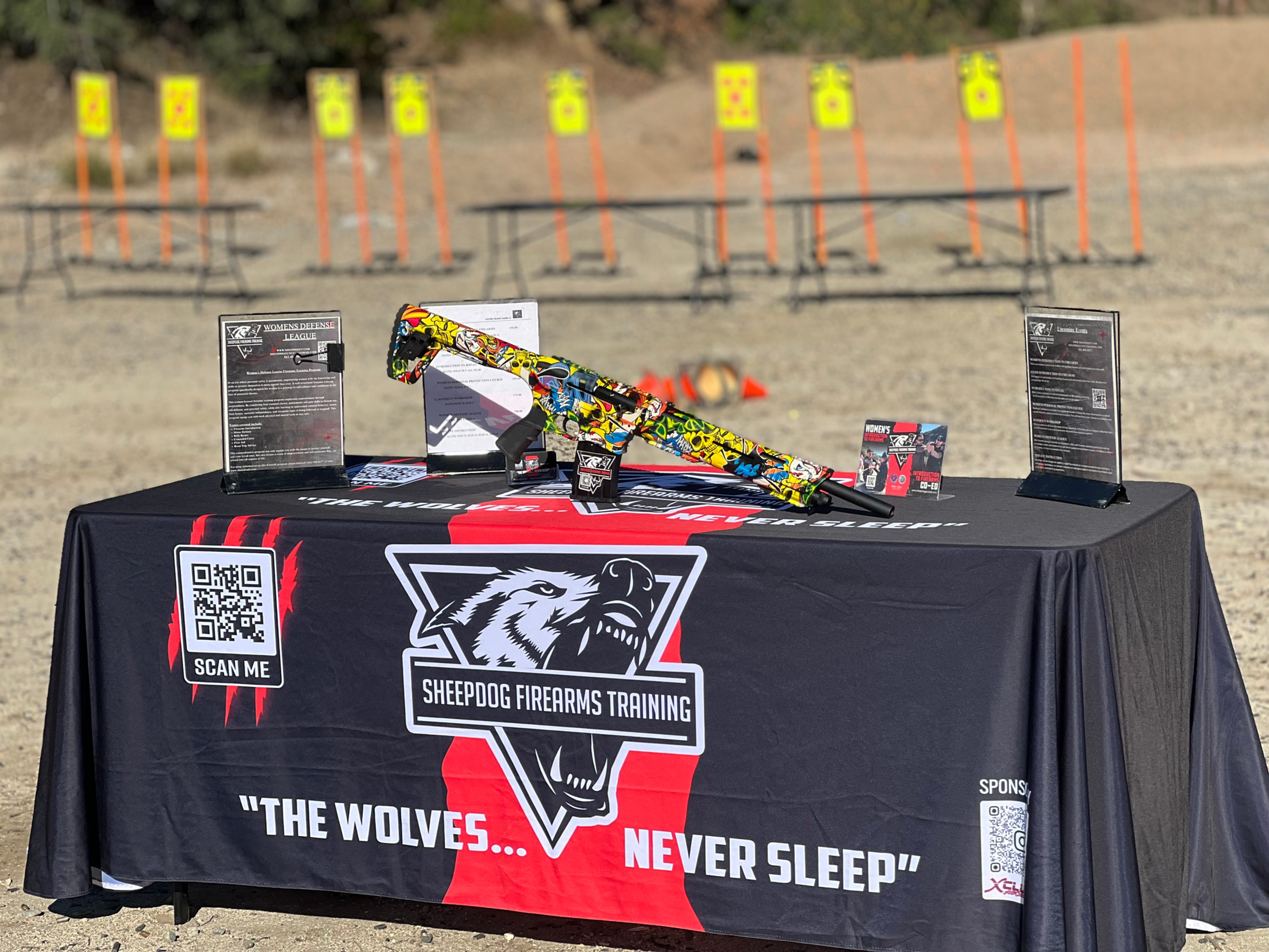 PRIVATE INSTRUCTION | Sheepdog Firearms T.