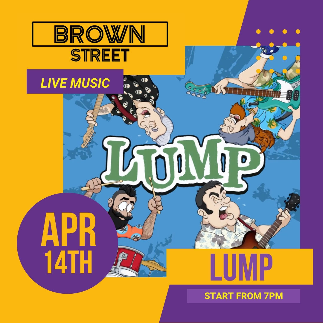 LUMP Free Live Music Friday Brownstreet lump-free-live-music-friday-brownstreet