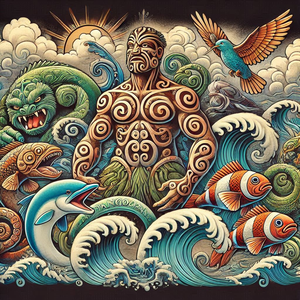 Tangaroa | Kamboozal