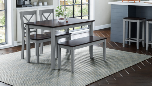 Jofran Asbury Park 4 Piece Dining Set | City Liqs