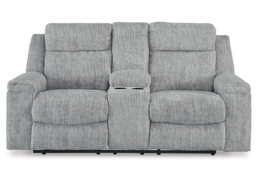 Ashley Buntington Reclining Loveseat | City Liqs