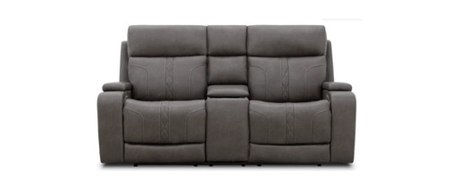 Moto Motion Fully Immersive Kempton Power Reclining Loveseat | City Liqs