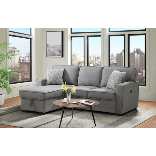 Elements Caracas Sofa Chaise Sleeper | City Liqs