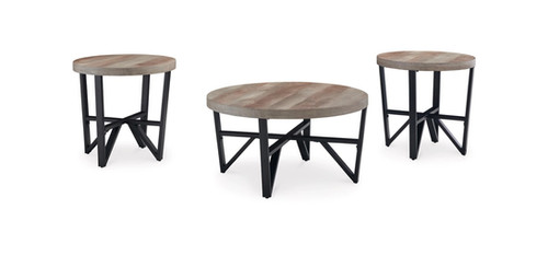 Ashley Deanlee Table Set of 3 | City Liqs
