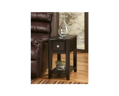 Ashley Bregin Chairside End Table | City Liqs