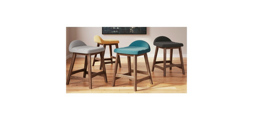 Ashley Lyncott Counter Height Dining Stool | City Liqs