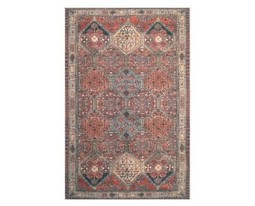 Kas London Multicolor Panel Rug | City Liqs