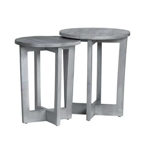 Crestview Korbel Nesting Tables | City Liqs
