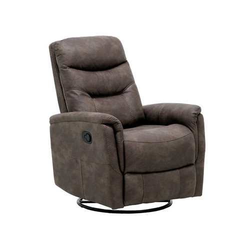 Emerald Tawny Danyon Glider Recliner | City Liqs