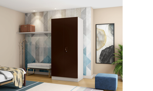 Slimline 2 door wardrobe | Furniture Republic
