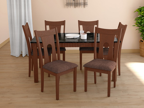 Onyx 6 Seater Dining Table | Furniture Republic