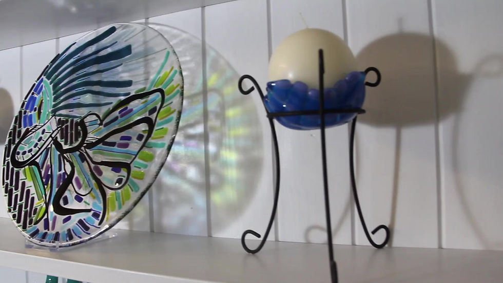 Home | Aye Glass | Fused Glass | Scotland