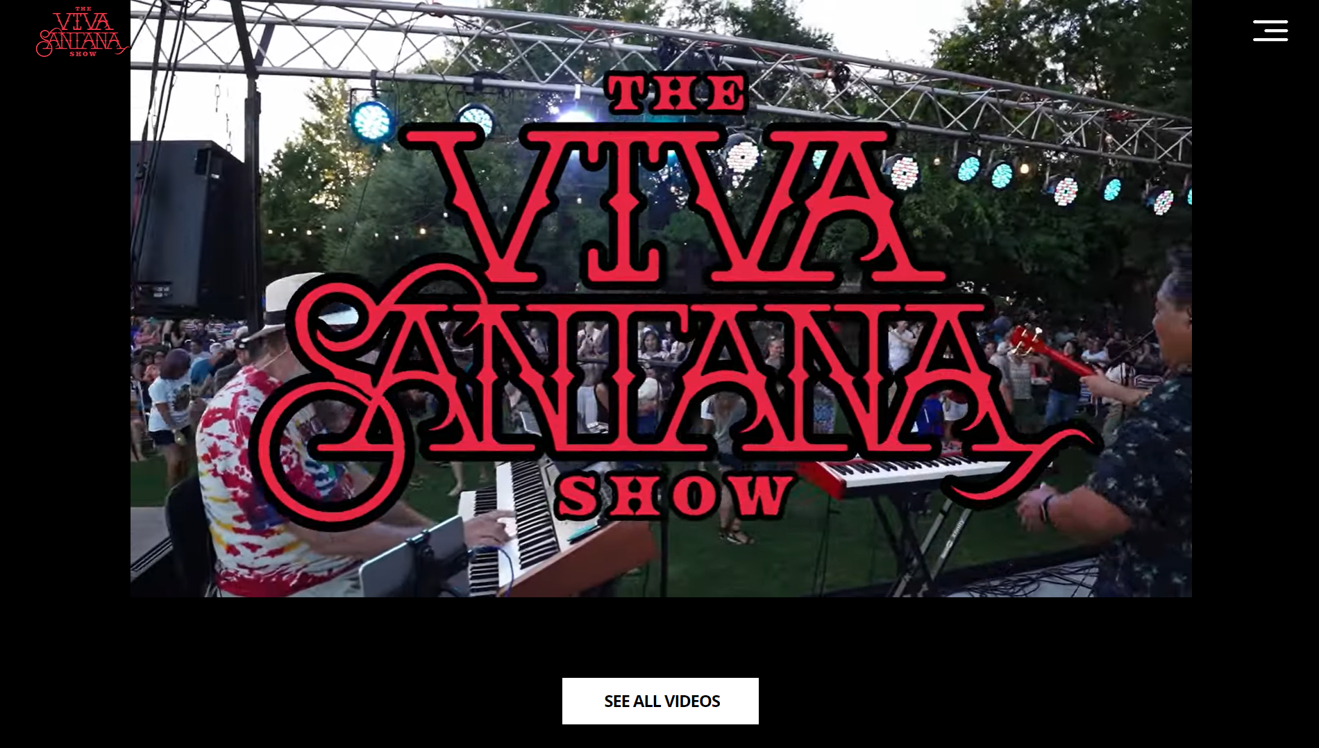 CONCERT SCHEDULE | The Viva Santana Show