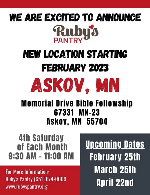 Ruby's Pantry to Open Pop-Up near Askov