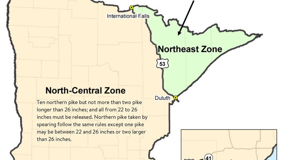 DNR Releases New Northern Pike Regulations