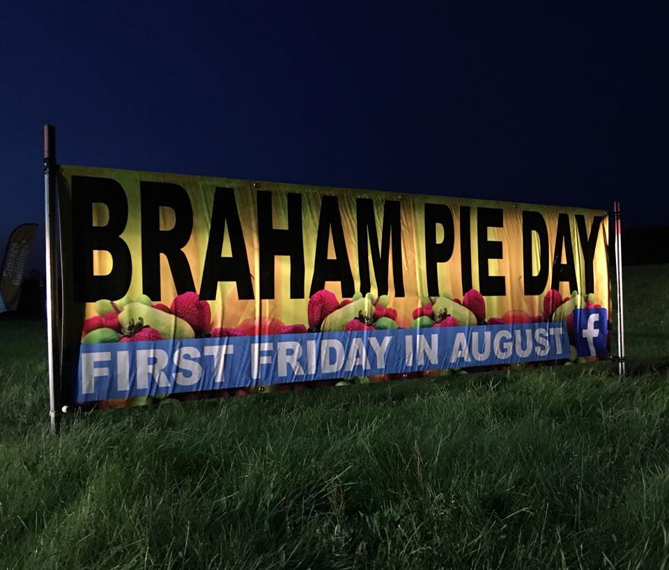 Braham Pie Day Celebrates 29th Year