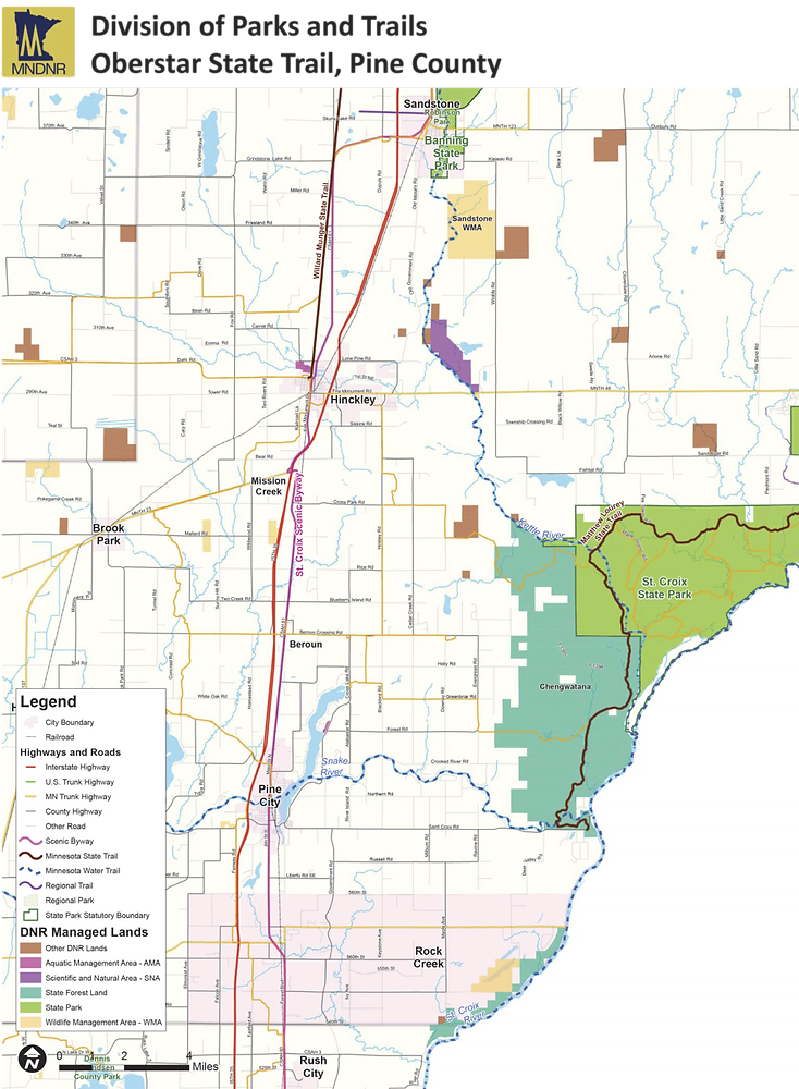 Master Plan for Oberstar Trail Released