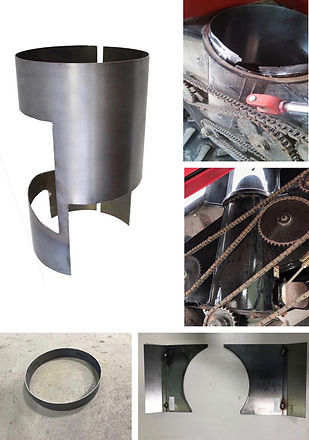 Auger Liner | United States | Ihle Fabrications LLC