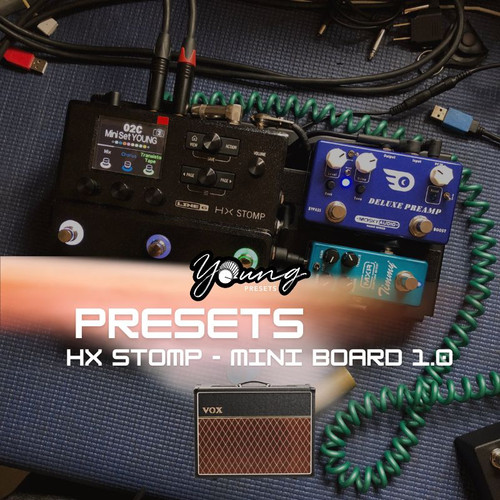 Presets Hx Stomp - Mini Board 1.0 | VOX | Victor Young