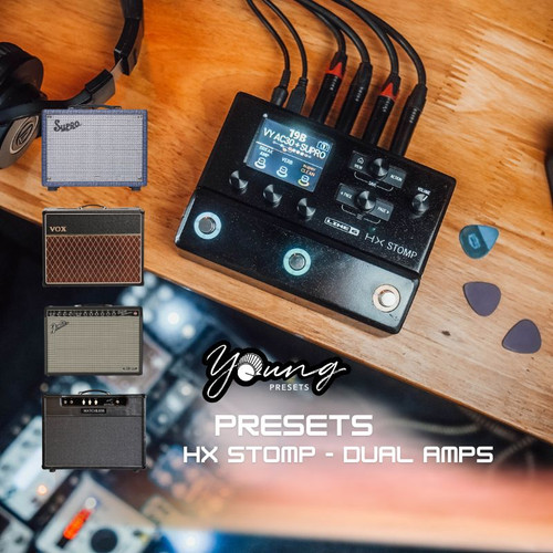 Presets Dual Amps - HX STOMP | Victor Young