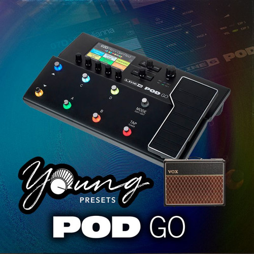 Presets Pod GO - Vox | SnapShots | Victor Young