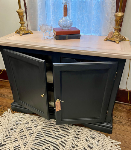 Midcentury Two-Door Buffet | Dee Dee's