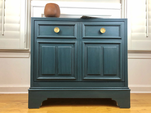 Vintage Lane Record Cabinet | Dee Dee's