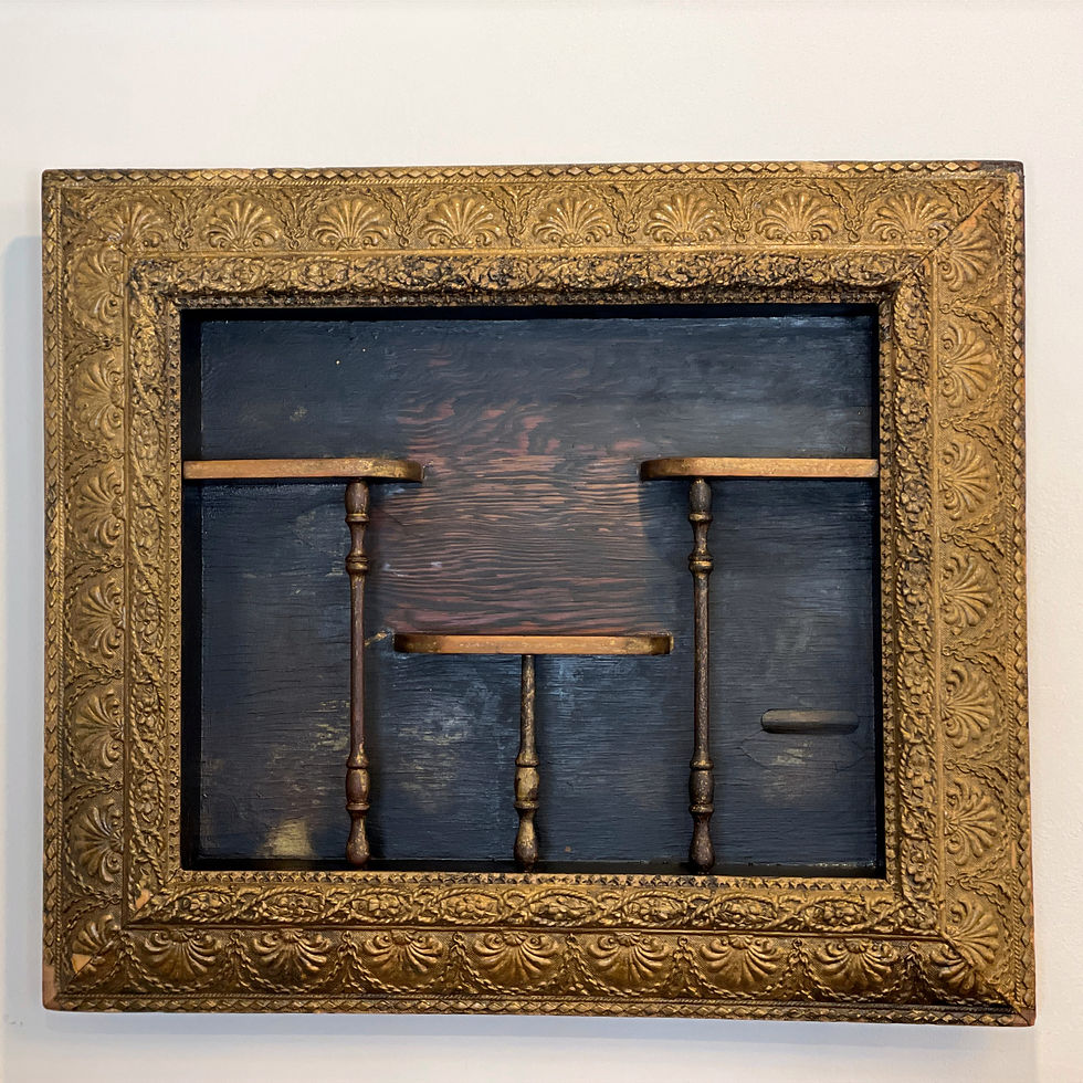 Restored Victorian Shadow Box | Dee Dee's