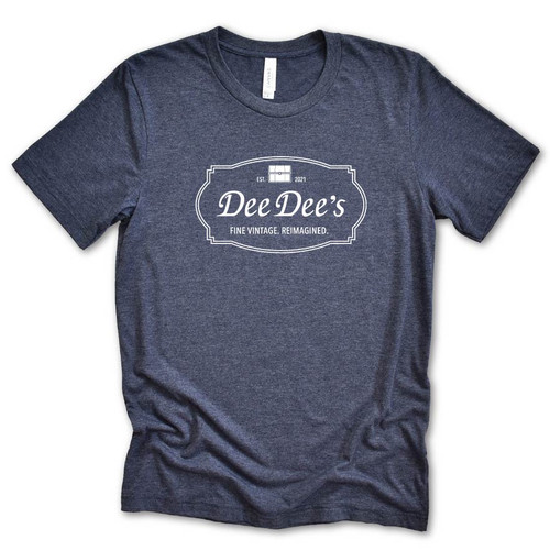 Heathered Logo Tees | Dee Dee's