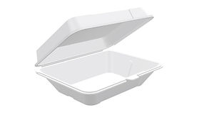 Foam Hinged Lid Containers and More | Foam Pak US