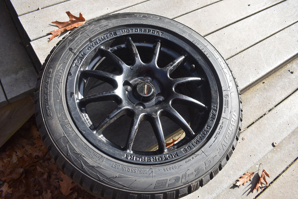 E30 325 7 X 15 4 X 100 BC ET35 Team Dynamics Wheels | BMW