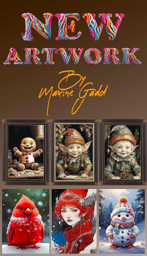 Maxine Gadd Creations | Cross Stitch Charts & Custom Designs