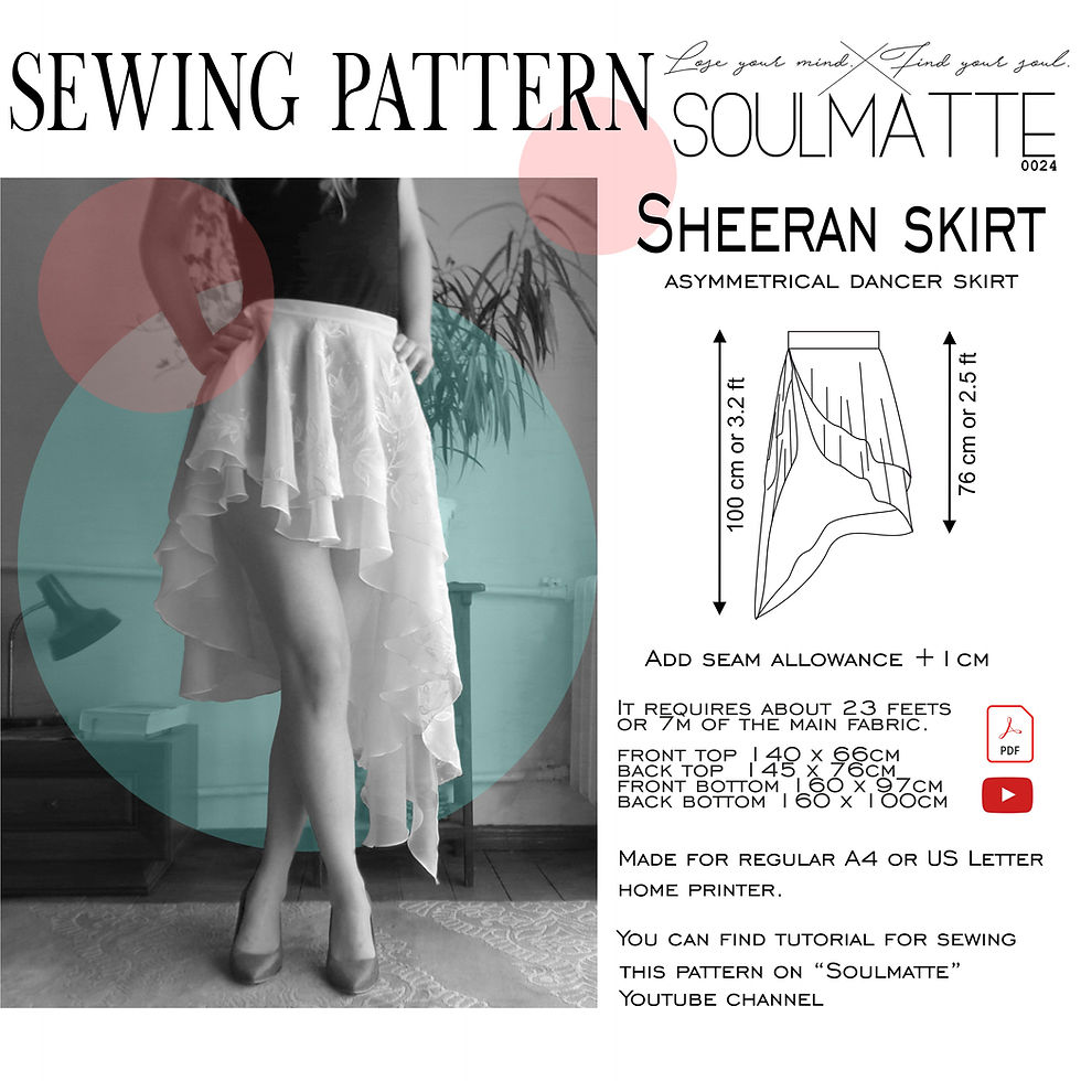Skirt pattern | Soulmatte