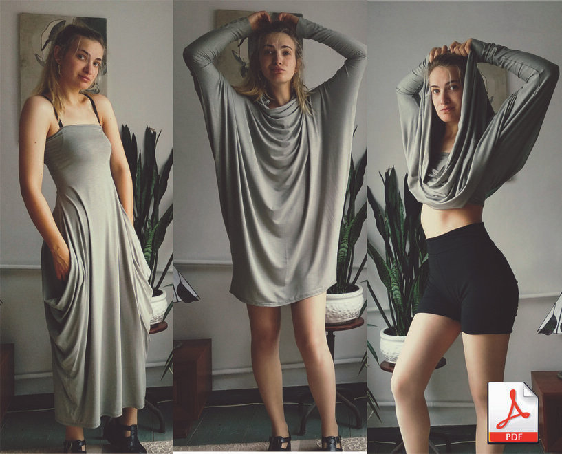 DIY transformer dress