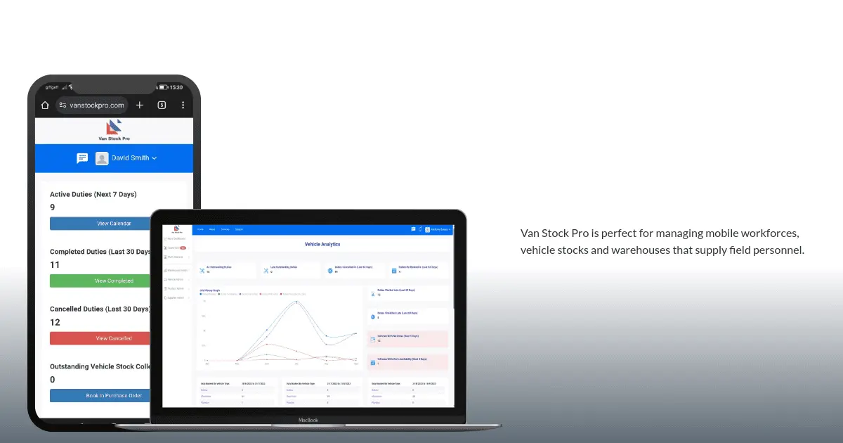 Van Stock Management | Van Stock App | Van Stock Pro