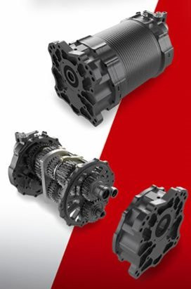 Samsonas RS90 full sequential gearbox