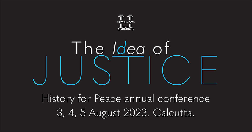 The Idea of Justice - Annual Conference 2023