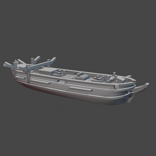 1/1200th Whaling Ship (Turner Miniatures) | Dobbies Hobbies