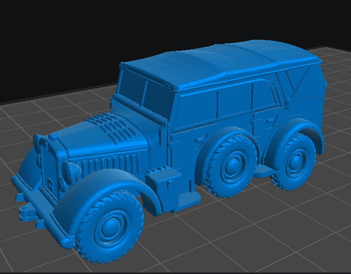 15mm/ 1:100th Resin WW2 Horch 901 Top Up | Dobbies Hobbies